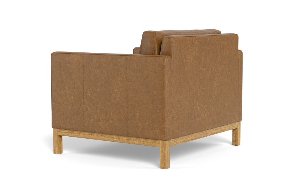 Jasper Leather Accent Chair - Interior Define Jasper Leather Accent Chair - Interior Define