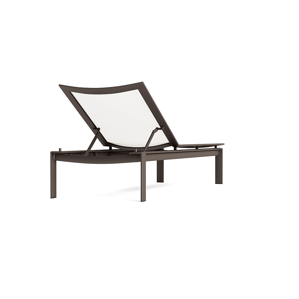 Parkway Flex Sling Stacking Chaise — Brown Jordan