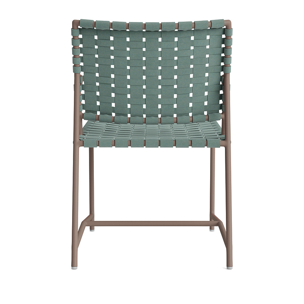 Stretch Dining Side Chair - Brown Jordan