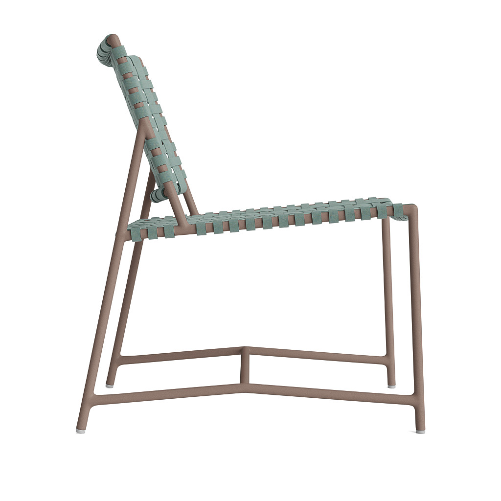 Stretch Dining Side Chair - Brown Jordan