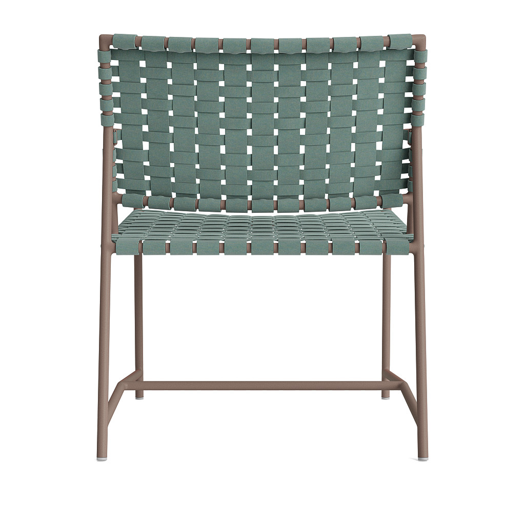 Stretch Dining Arm Chair - Brown Jordan