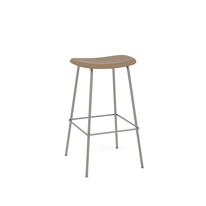 Fiber Bar Stool | Characteristic design for everyday use