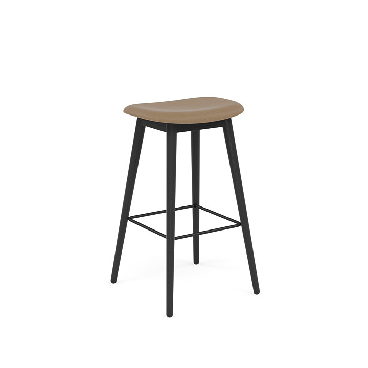 Fiber Bar Stool | Characteristic design for everyday use