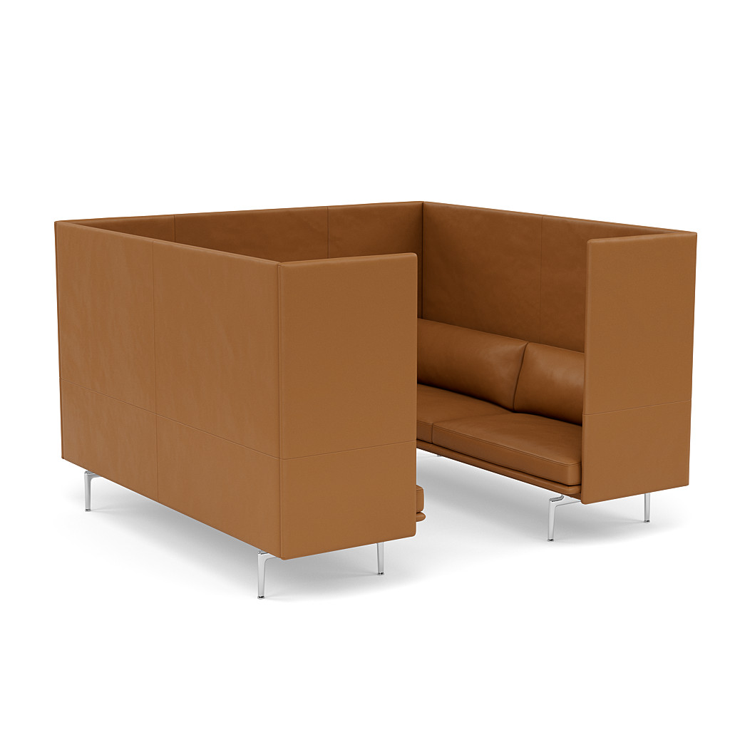 Outline Highback Cabin | Create Private Spheres Within Bigger Spaces