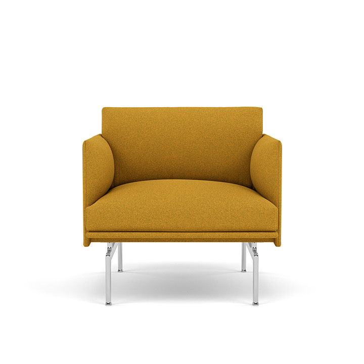 Outline Studio Chair | Compact elegance