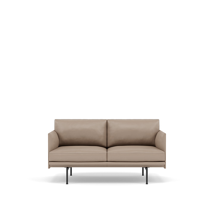 Outline Studio Sofa | Compact elegance