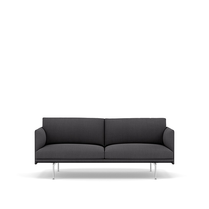 Outline Studio Sofa | Compact elegance