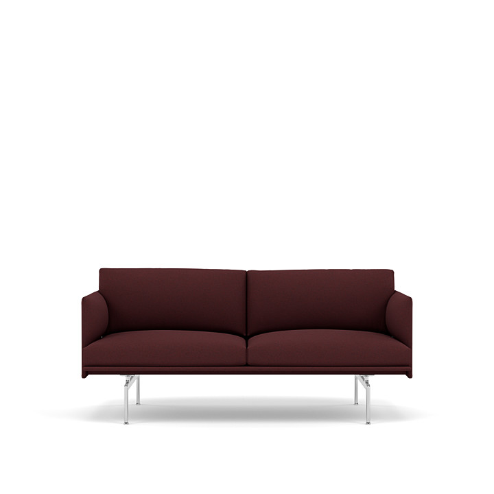 Outline Studio Sofa | Compact elegance
