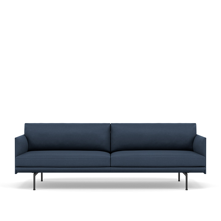 Outline Studio Sofa | Compact elegance