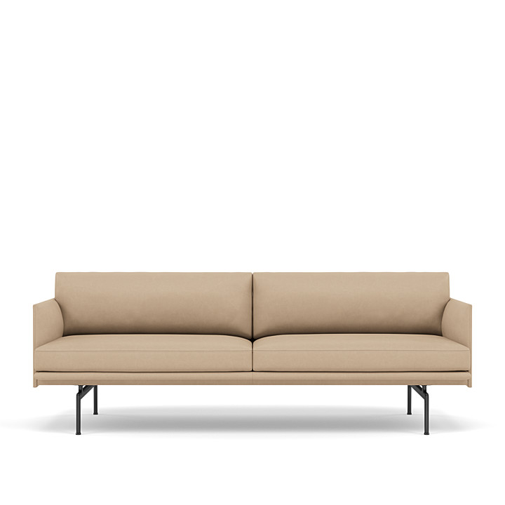 Outline Studio Sofa | Compact elegance