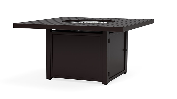 square fire pit stand