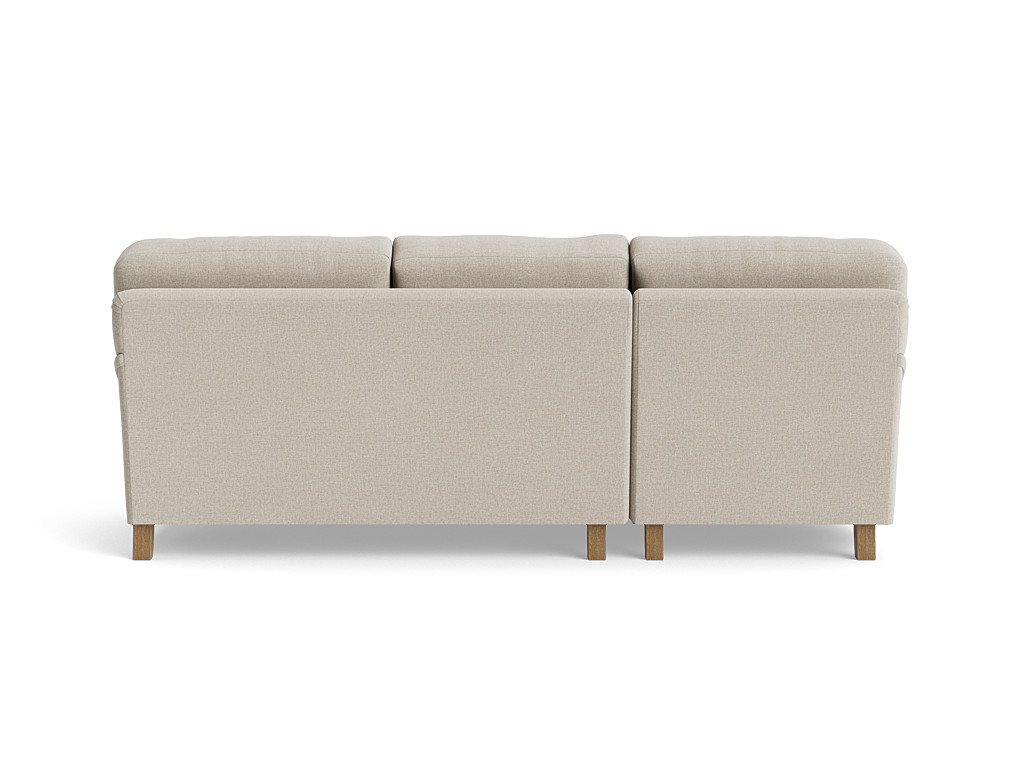 Jonesy Chaise Sofa | Comfy Deep L-Shaped Sofa | Loaf