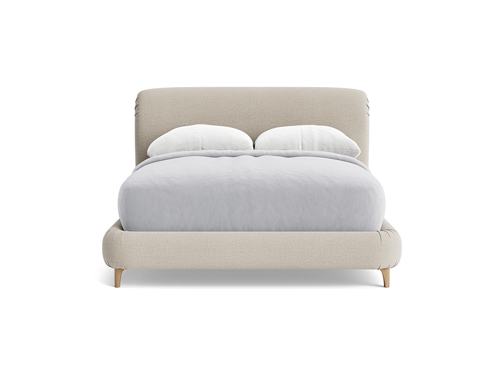 Cookie Bed | Upholstered Bed | Loaf