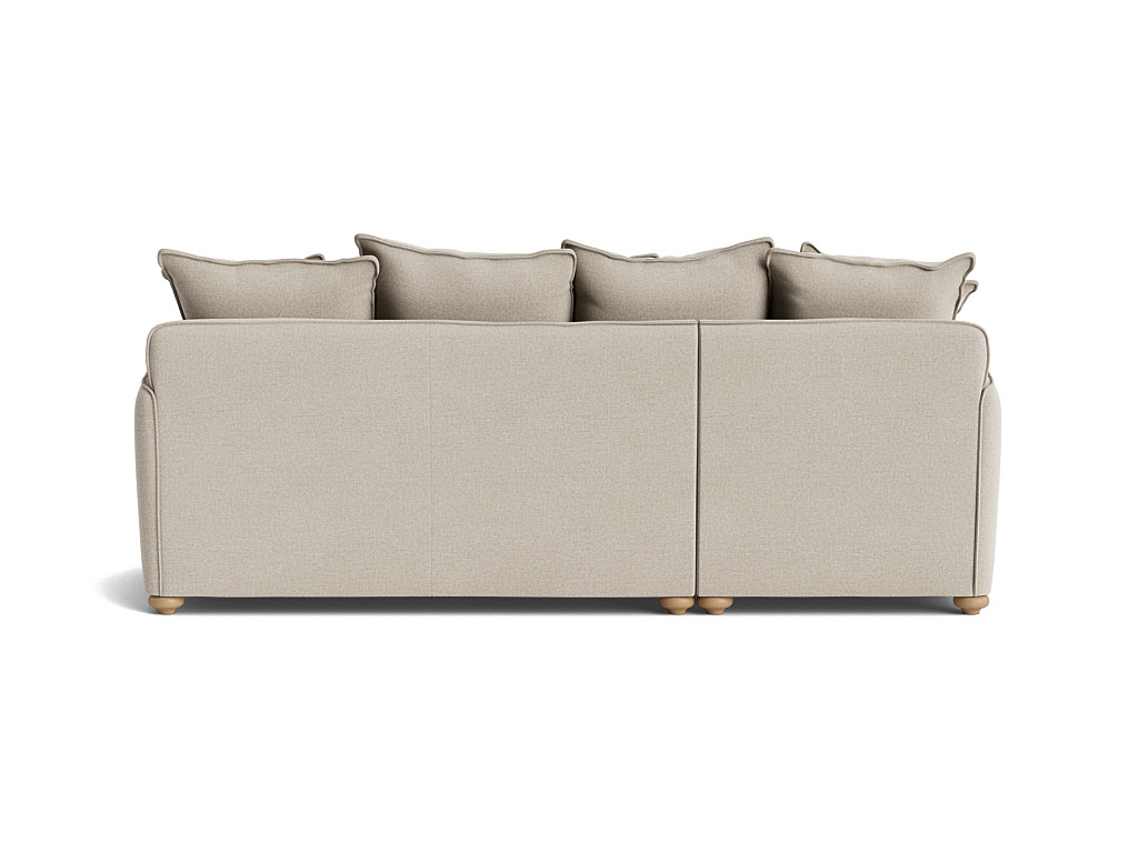 Smooch Chaise Sofa | Comfy Deep L-Shaped Sofa | Loaf