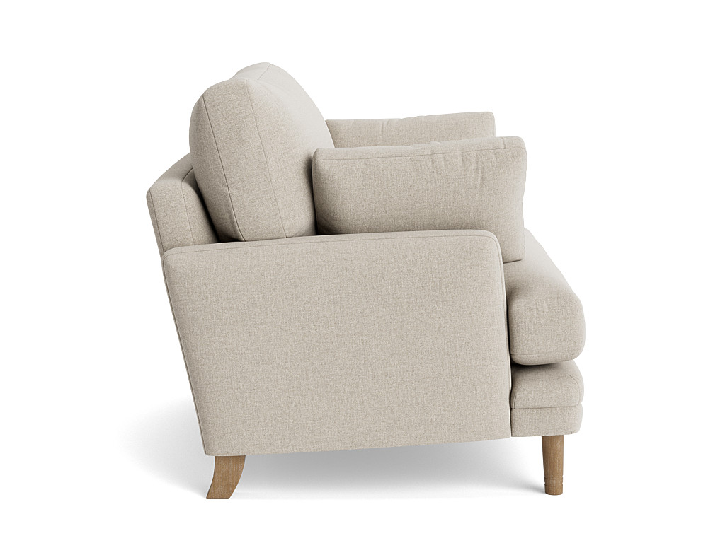Squisharoo Love Seat | Upholstered Comtemporary Snuggler | Loaf