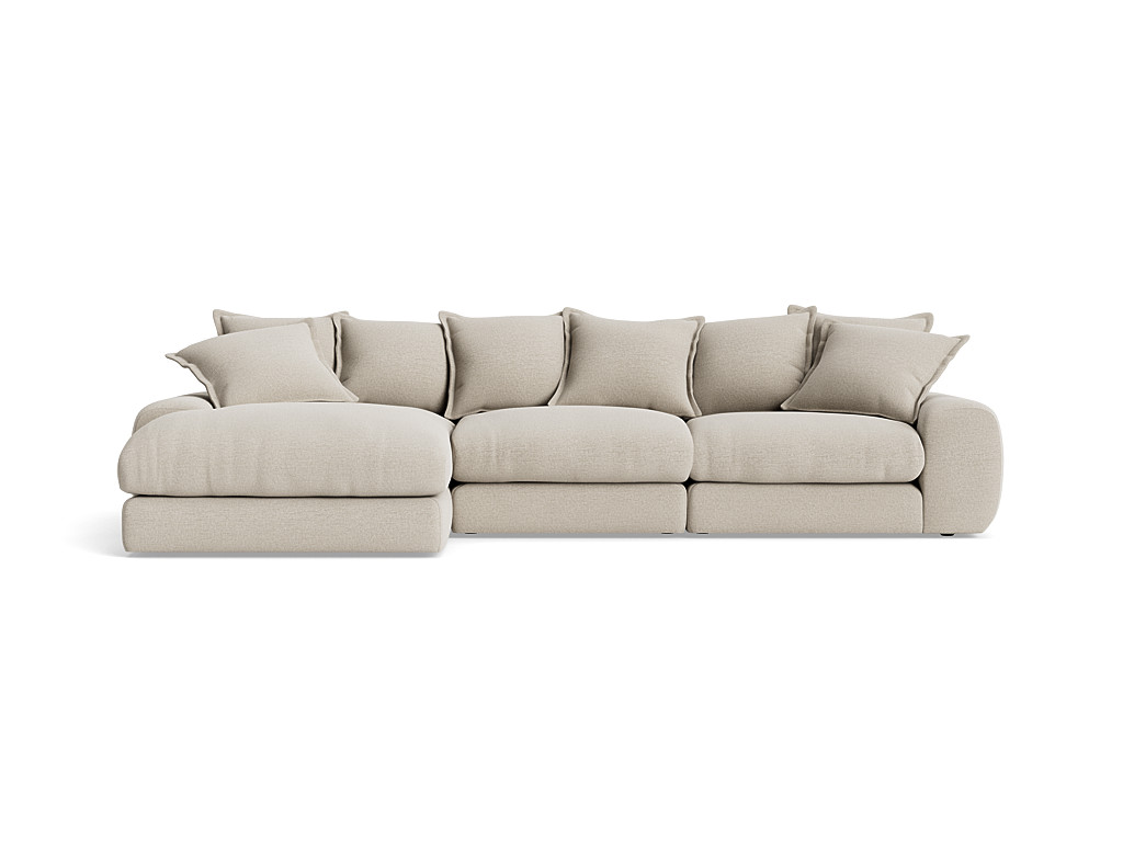 Wodge Modular Chaise Sofa | Loaf