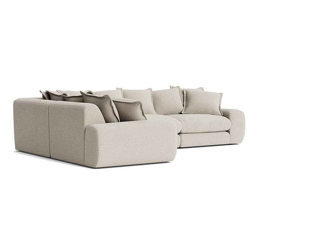 Wodge Modular Corner Sofa | Large Deep L-Shaped Sofa | Loaf