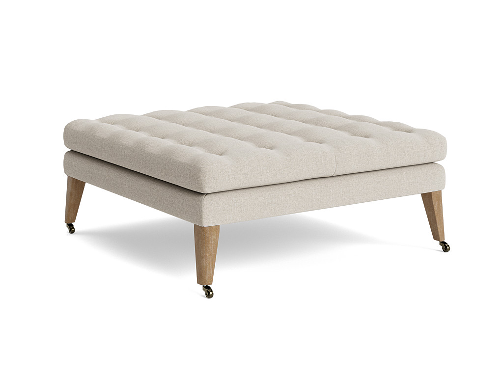 Toastie Footstool | Upholstered Footstool | Loaf