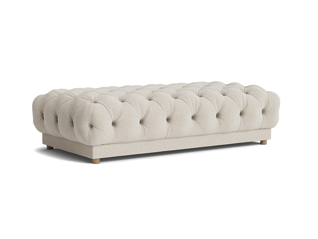 Squish-A-Lazy Footstool | Upholstered Footstool | Loaf
