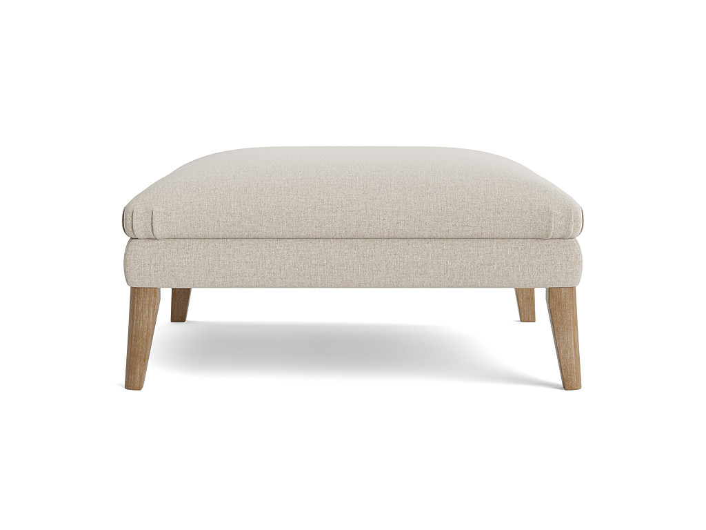 Scuffler Footstool | Upholstered Footstool | Loaf