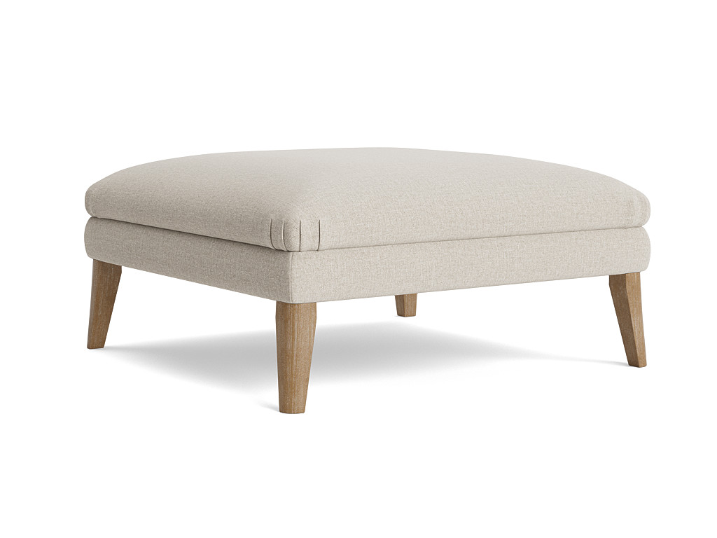 Scuffler Footstool | Upholstered Footstool | Loaf