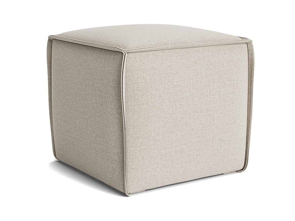 Sundaze Footstool | Squishy Upholstered Stool | Loaf