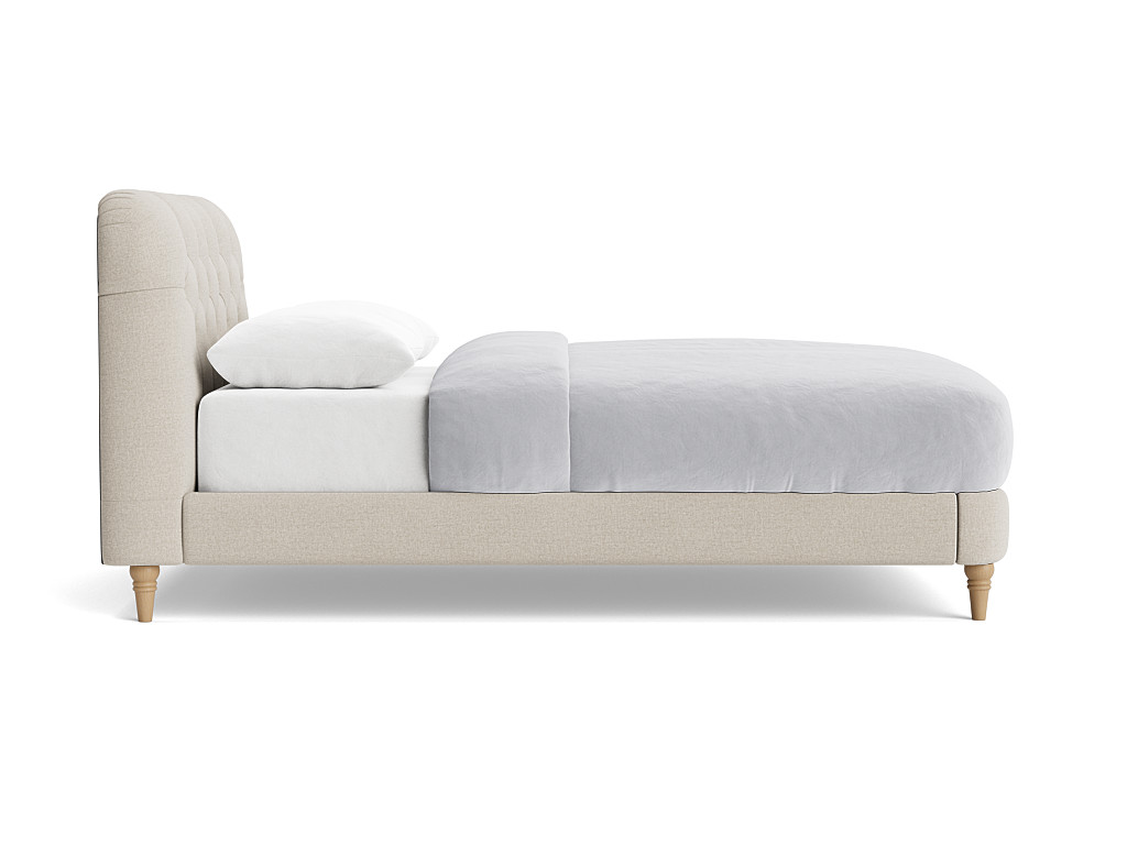 Bedlington Bed | Deep-Buttoned Bed | Loaf