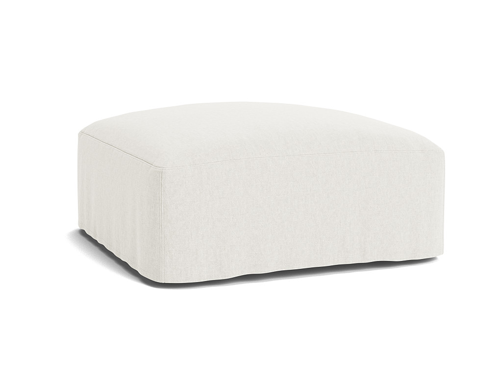 Sloafer Footstool Cover | Made-to-order Upholstered Footstool Covers | Loaf