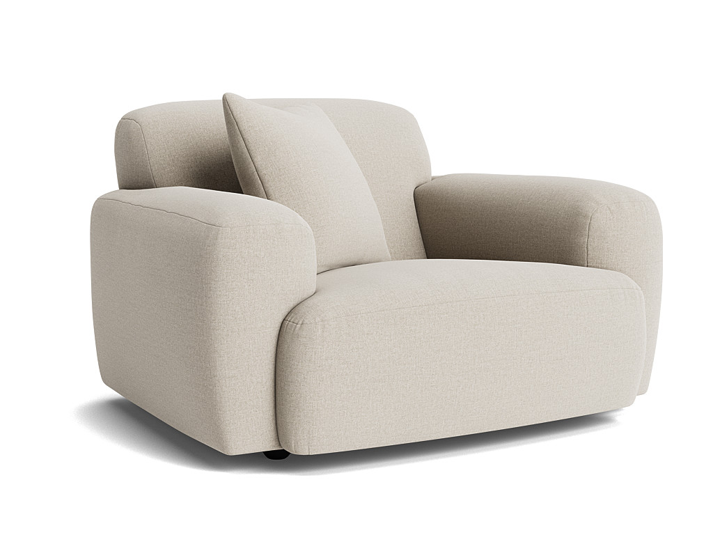 Squishblocks Love Seat | Plump-free Modern Love Seat | Loaf