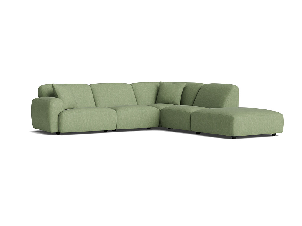 Squishblocks Modular Corner Chaise | Plump-free Modular Corner Chaise ...