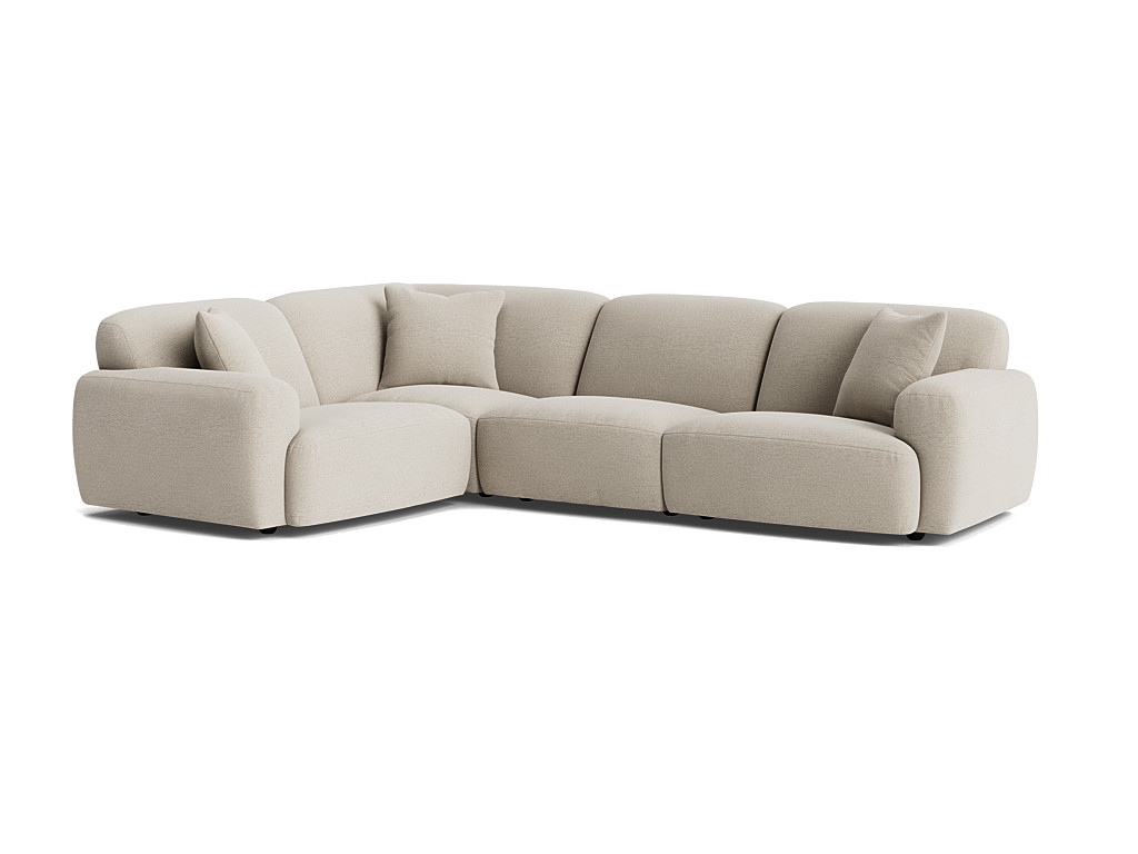 Wodge Modular Corner Sofa Large Deep L Shaped Sofa Loaf