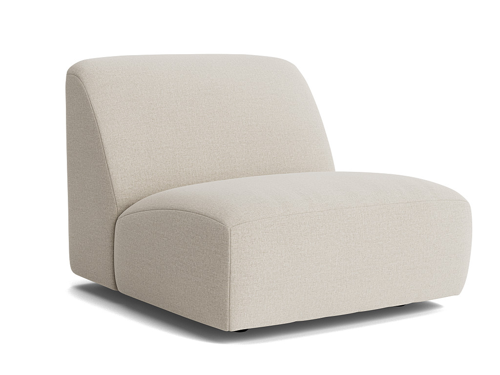 Squishblocks Armless Love Seat | Modular Single Seat | Loaf