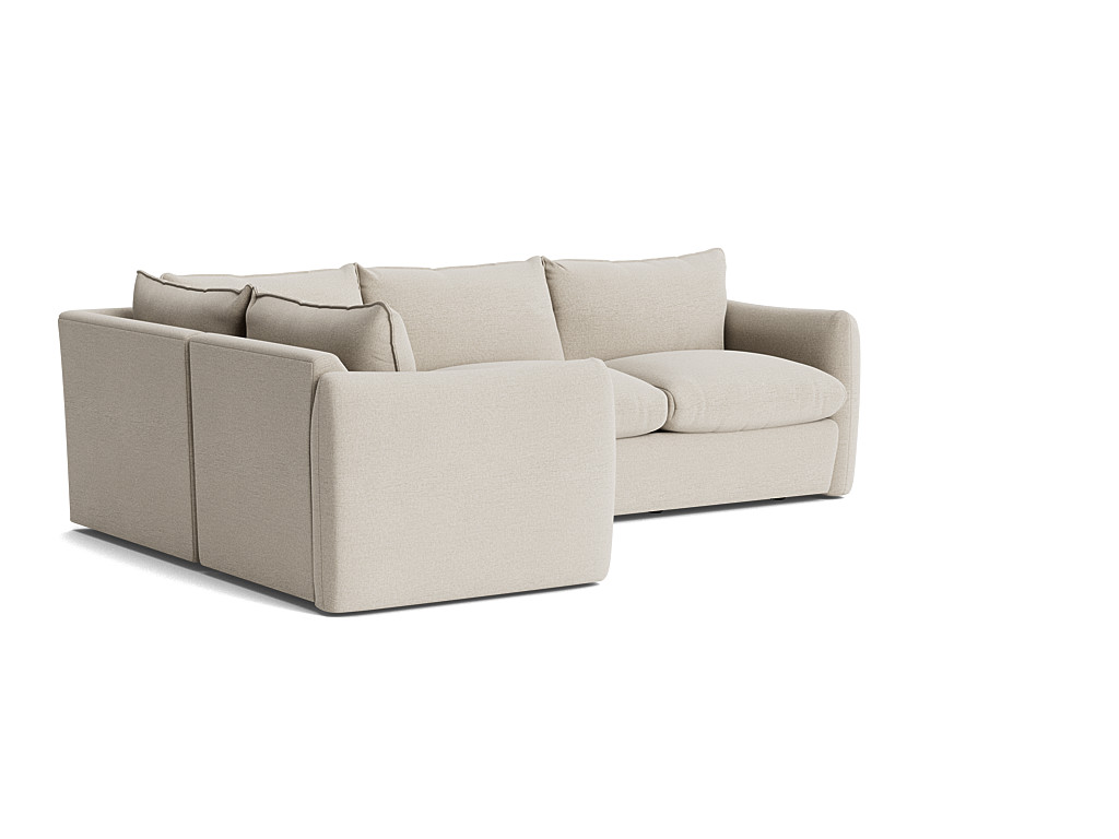 Pillow Nap Corner Sofa Bed | Contemporary Modular Storage Corner Sofa ...