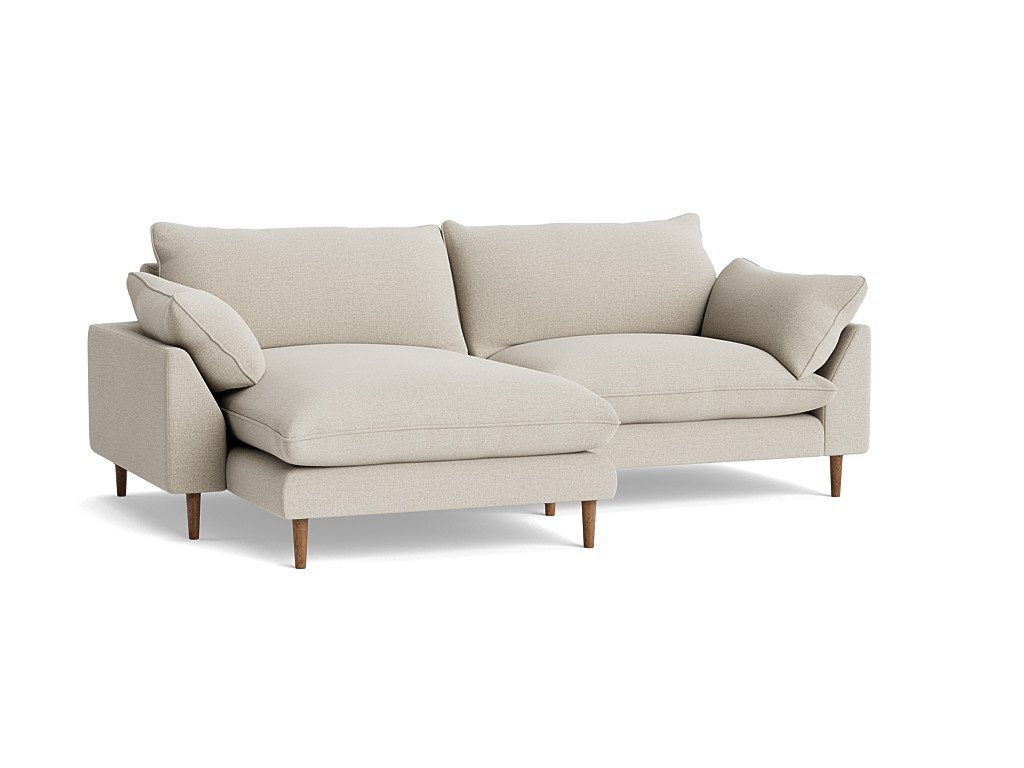 Slow Riser Chaise Sofa | Comfy Retro Classic Chaise Sofa | Loaf