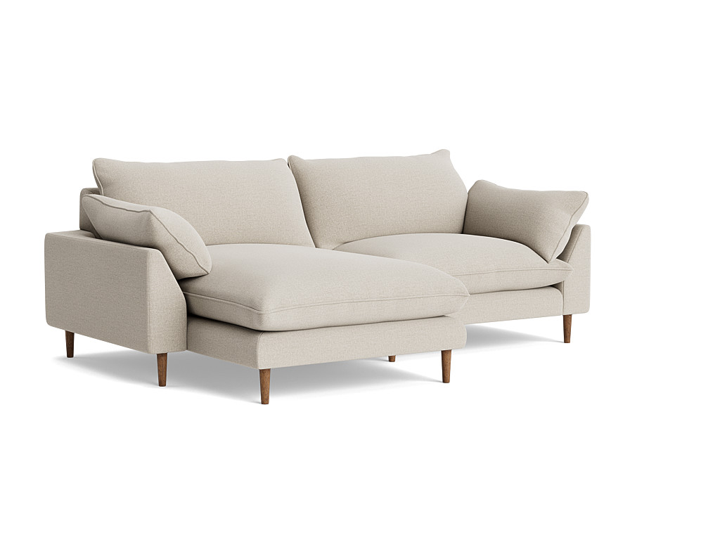 Slow Riser Chaise Sofa | Comfy Retro Classic Chaise Sofa | Loaf