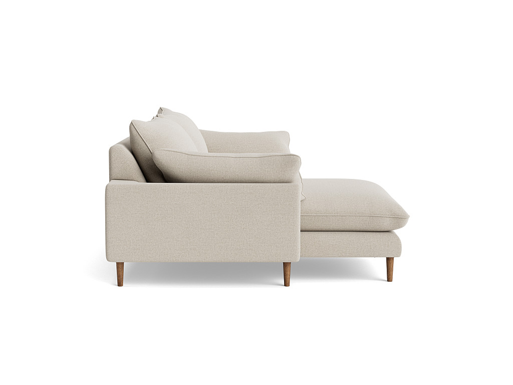 Slow Riser Chaise Sofa | Comfy Retro Classic Chaise Sofa | Loaf