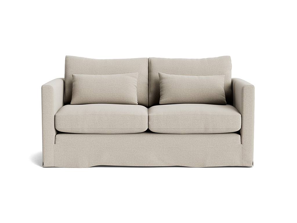 Bruges Sofa | Removable Loose-Covers Slim Sofa | Loaf