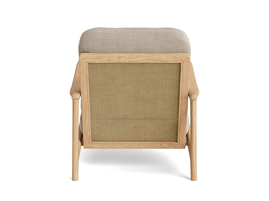 Squishbag Accent Chair | Wooden Armchair with Cushion | Loaf