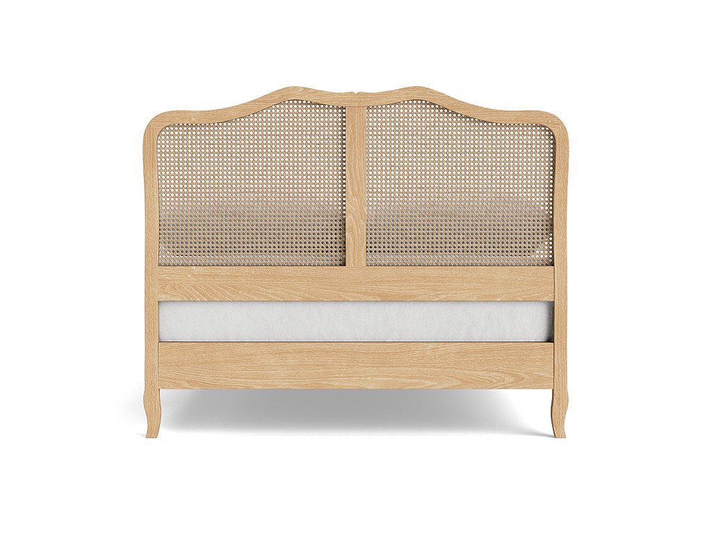 Margot French-Style Bed | Rattan French Bed | Loaf
