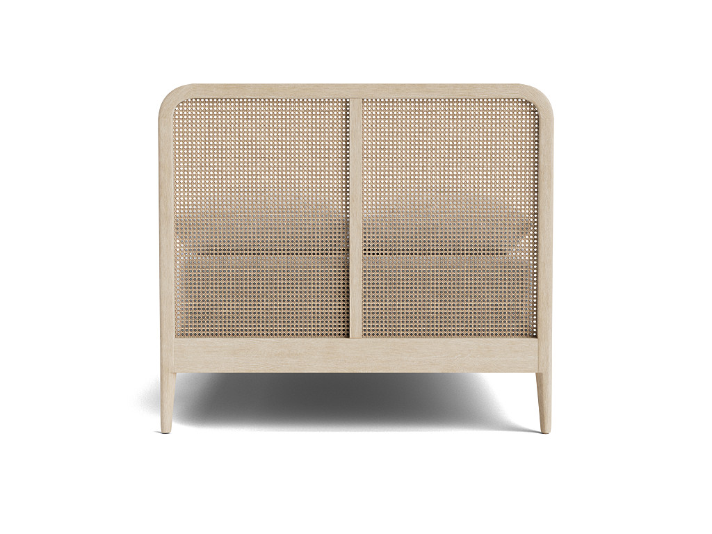 Ribbon Bed | Rattan Contemporary Bed | Loaf | Loaf