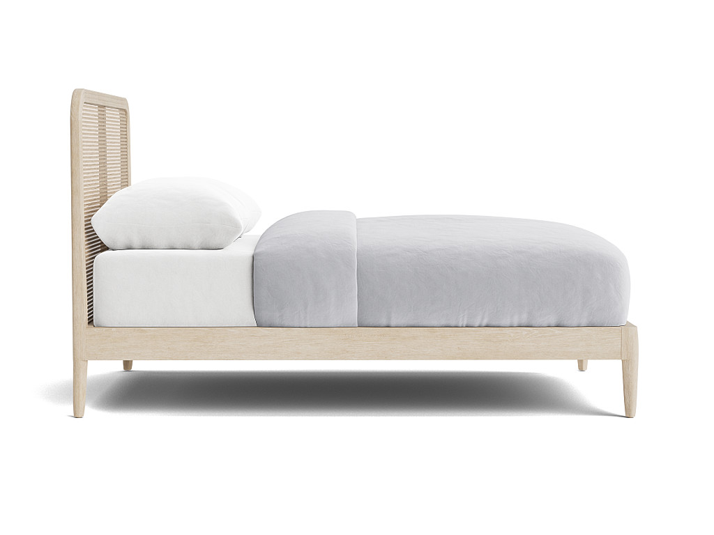 Ribbon Bed | Rattan Contemporary Bed | Loaf | Loaf