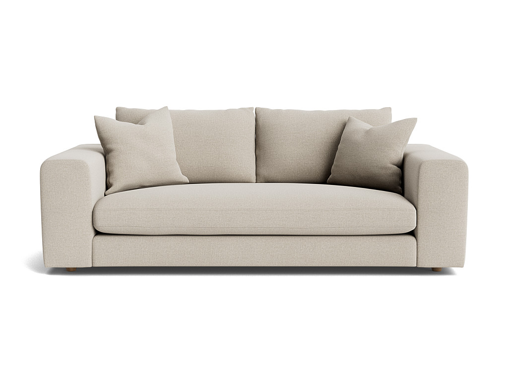 Big Easy Sofa | Square Arm Contemporary Sofa | Loaf