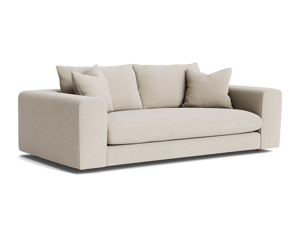 Big Easy Sofa | Square Arm Contemporary Sofa | Loaf
