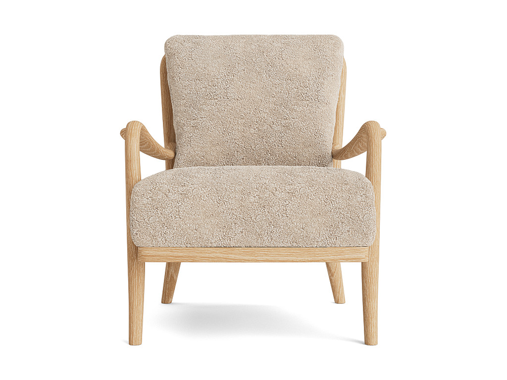 Shearer Easins Accent Chair Upholstered Accent Chair Loaf