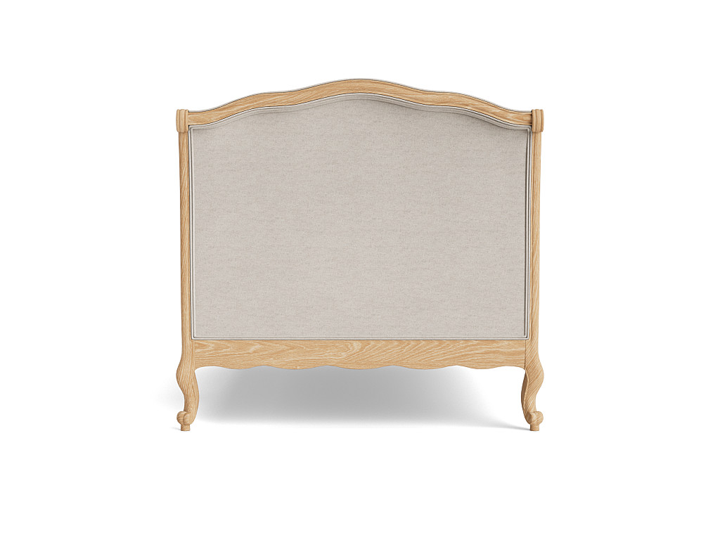 Coco Wooden Bed | Solid Oak French Style Bed | Loaf