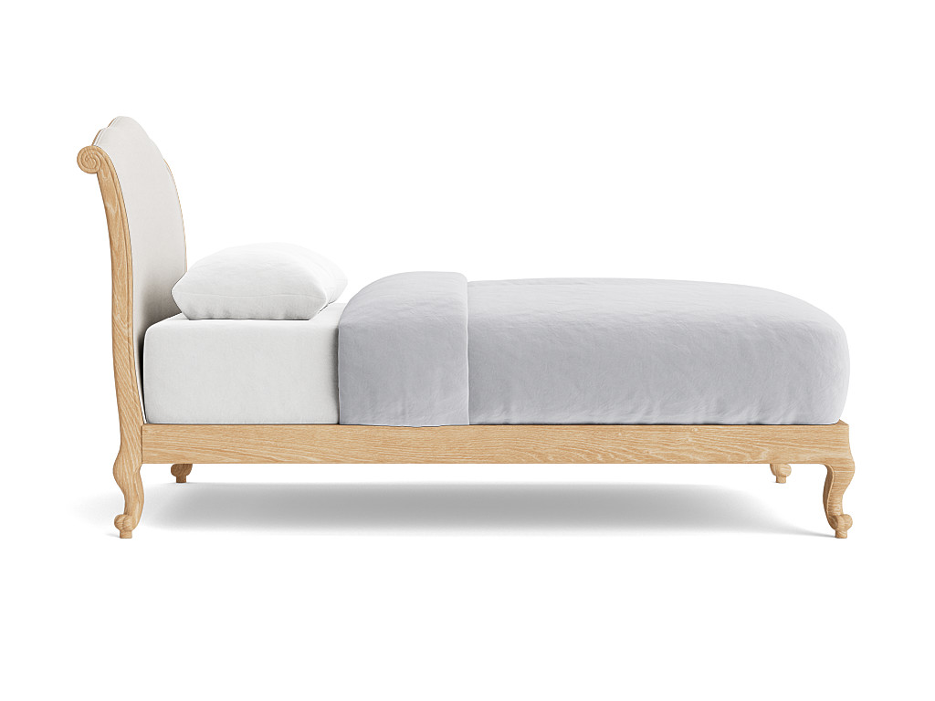 Coco Wooden Bed | Solid Oak French Style Bed | Loaf