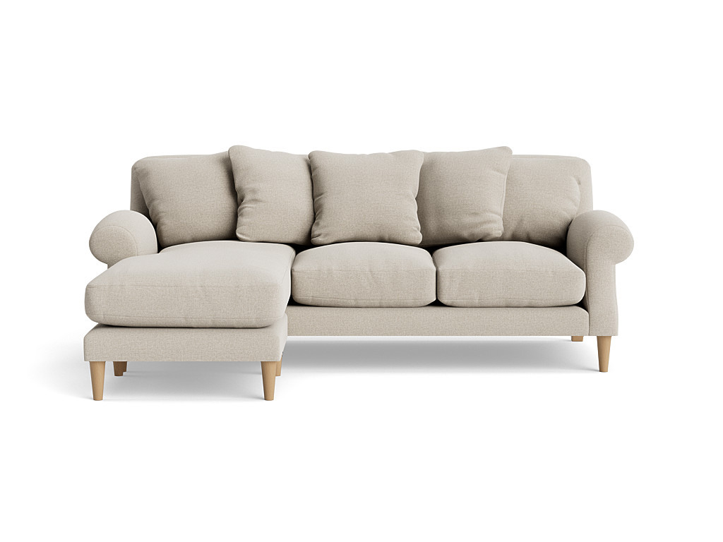 Crumpet Chaise Sofa | Deep Comfy Chaise | Loaf