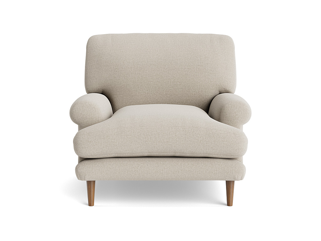 Dawdler Armchair | Handmade Upholstered Chair | Loaf