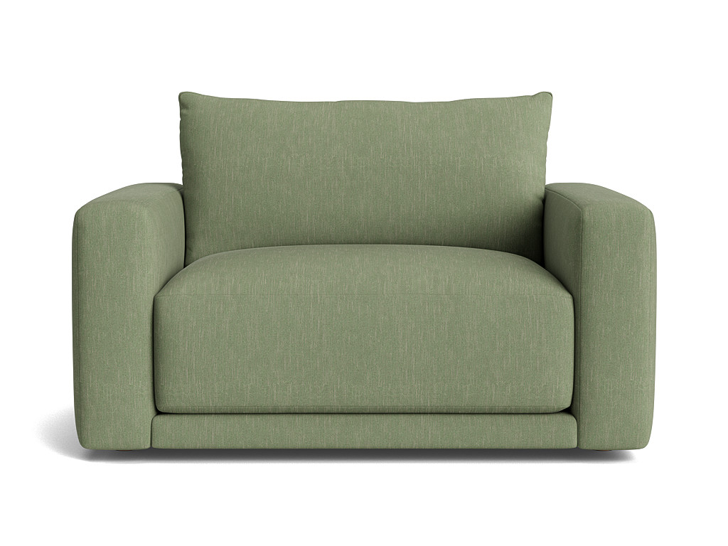 Little Softie Love Seat | Small Footprint Modern Love Seat | Loaf