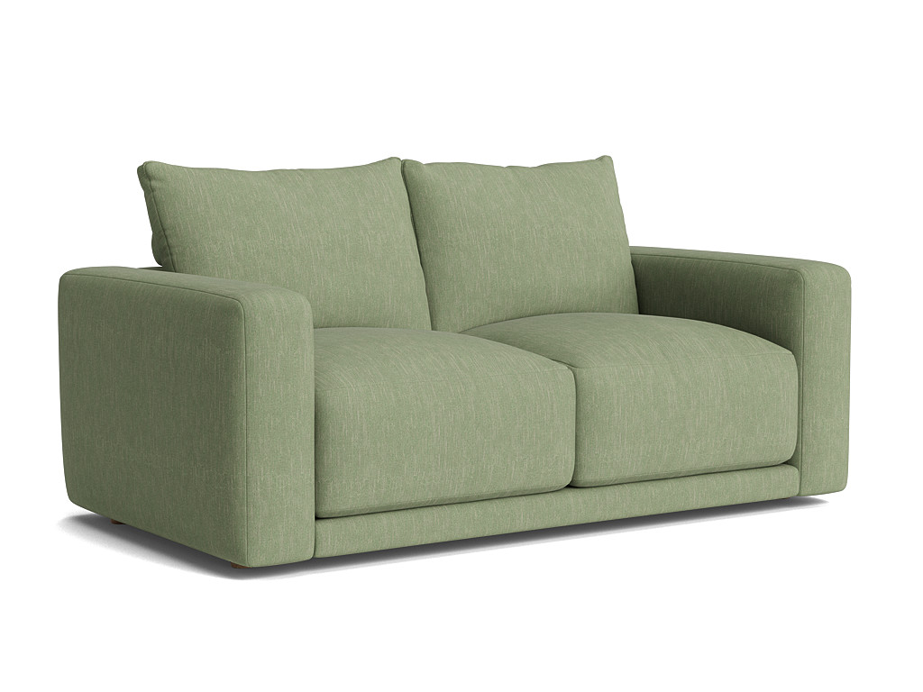 Little Softie Sofa | Small Footprint Modern Sofa | Loaf
